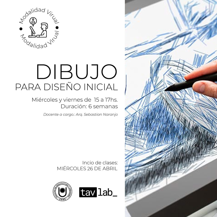 Taller de Dibujo - Dibujo para el Diseño Inicial | Taller de Artes Visuales