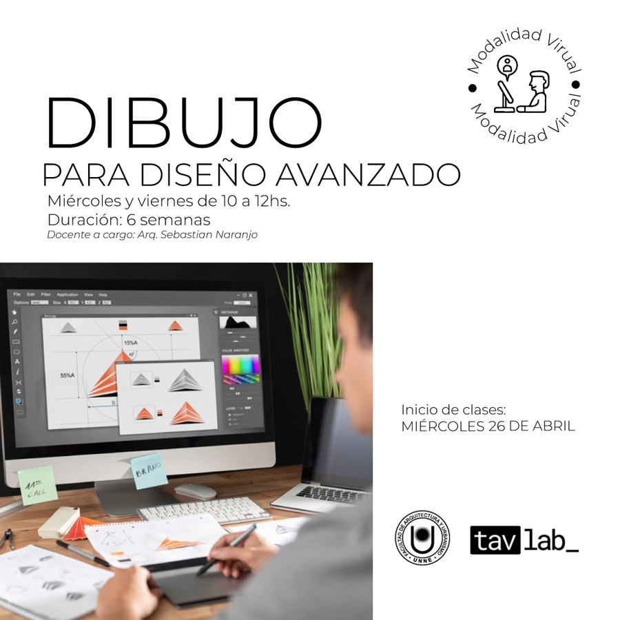 Taller de Dibujo para el Diseño Avanzado | Taller de Artes Visuales