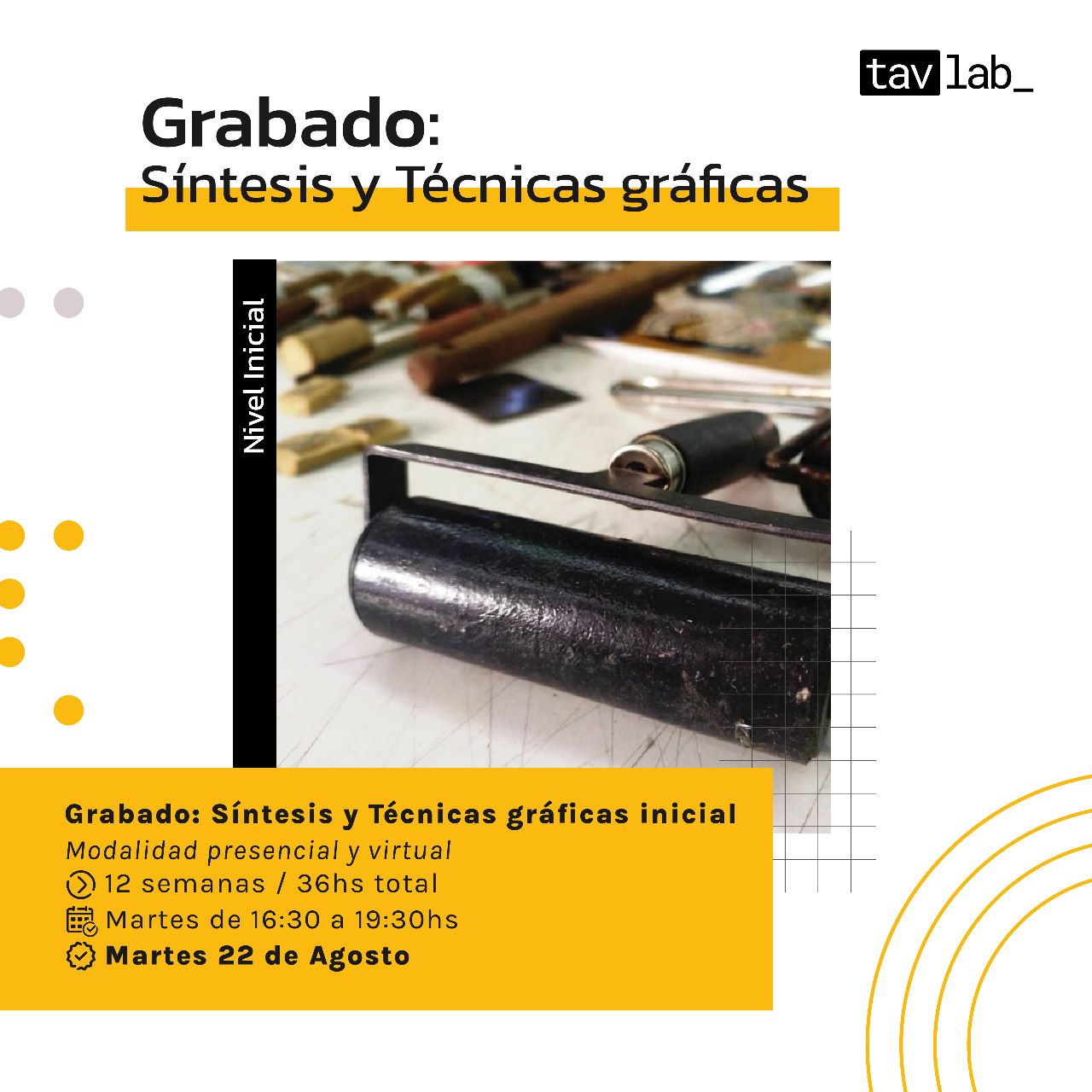 Taller de Grabado: “Síntesis y Técnicas Gráficas Inicial” | Taller de ...